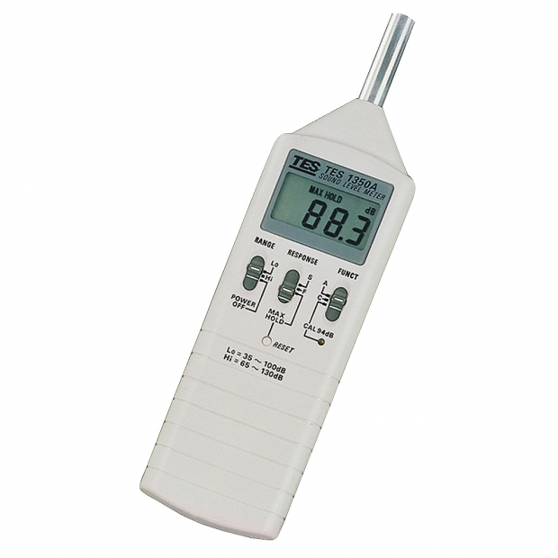 TES-1350A 噪音計 - 產品介紹 - 大興計器有限公司